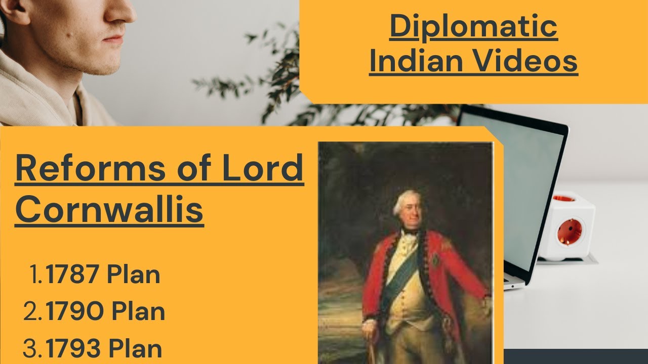 Judicial Reforms of Lord Cornwallis - YouTube