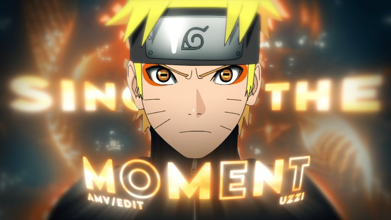 SING FOR THE MOMENT - NARUTO - [AMV/EDIT]! - "Quick" 🔥 - YouTube