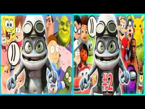 crazy frog - axel f (movies,series and games) part 1 - 2 ozyrys cover ...