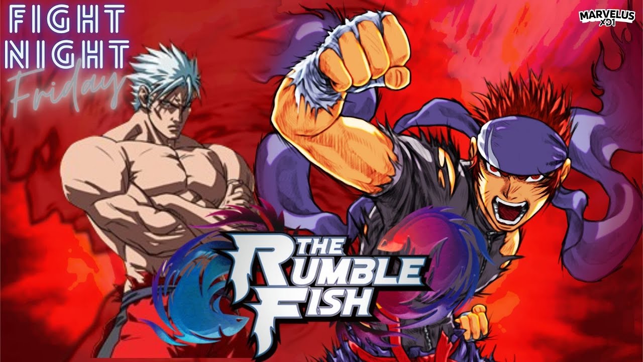 Fight Night Friday: The Rumble Fish Arcade Ladder Gameplay / Review ...