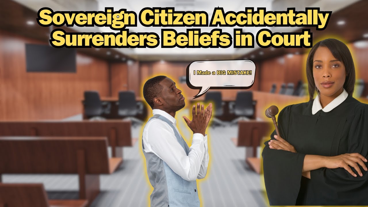 Sovereign Citizen Beliefs DESTROYED by SMART JUDGE - YouTube