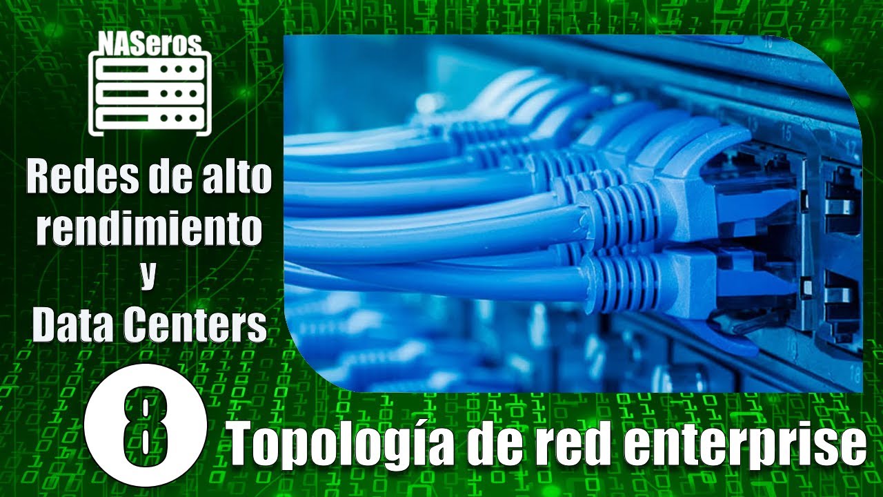 Topología de red enterprise. Switches de acceso, distribución y core ...