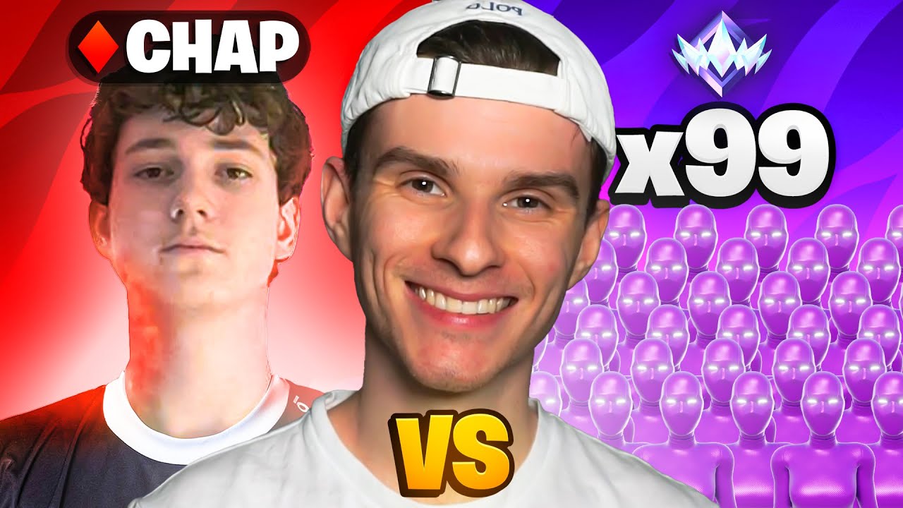 KÖNNEN 99 UNREAL Spieler CHAP in Fortnite besiegen? - YouTube