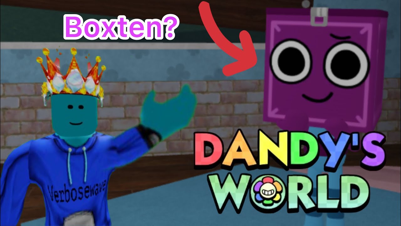 Twisted adventures of Boxten - Dandy’s World - YouTube