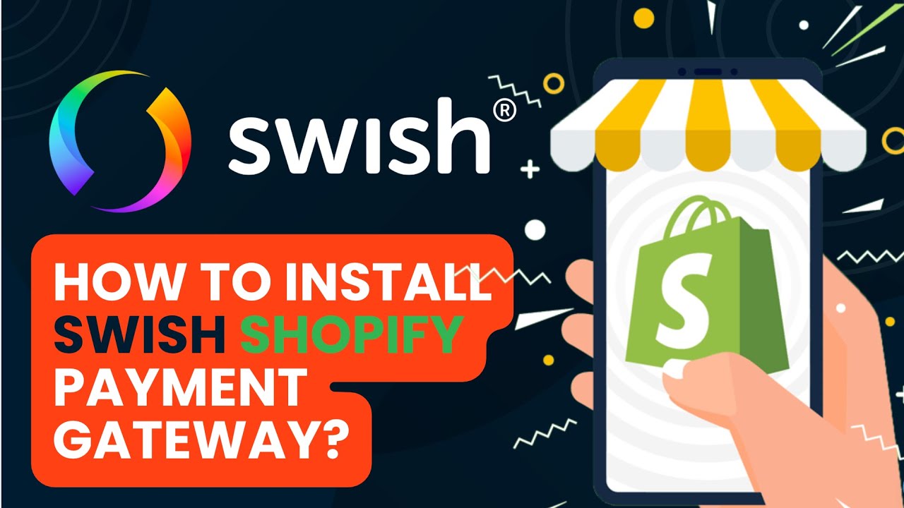 How to Configure Swish Pay Shopify Payment Gateway App - YouTube