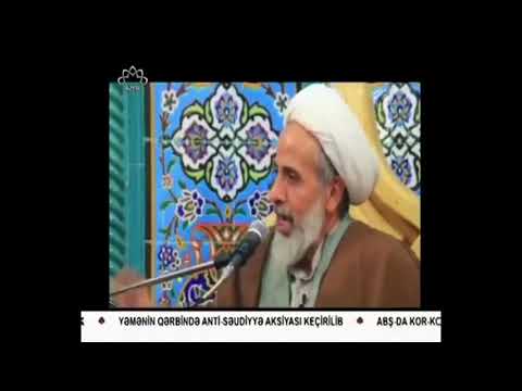 Seyyid İsa Elekber Azerbaycan Prezidentini Tehqir eden İran Molasına Sert Cavabı!”