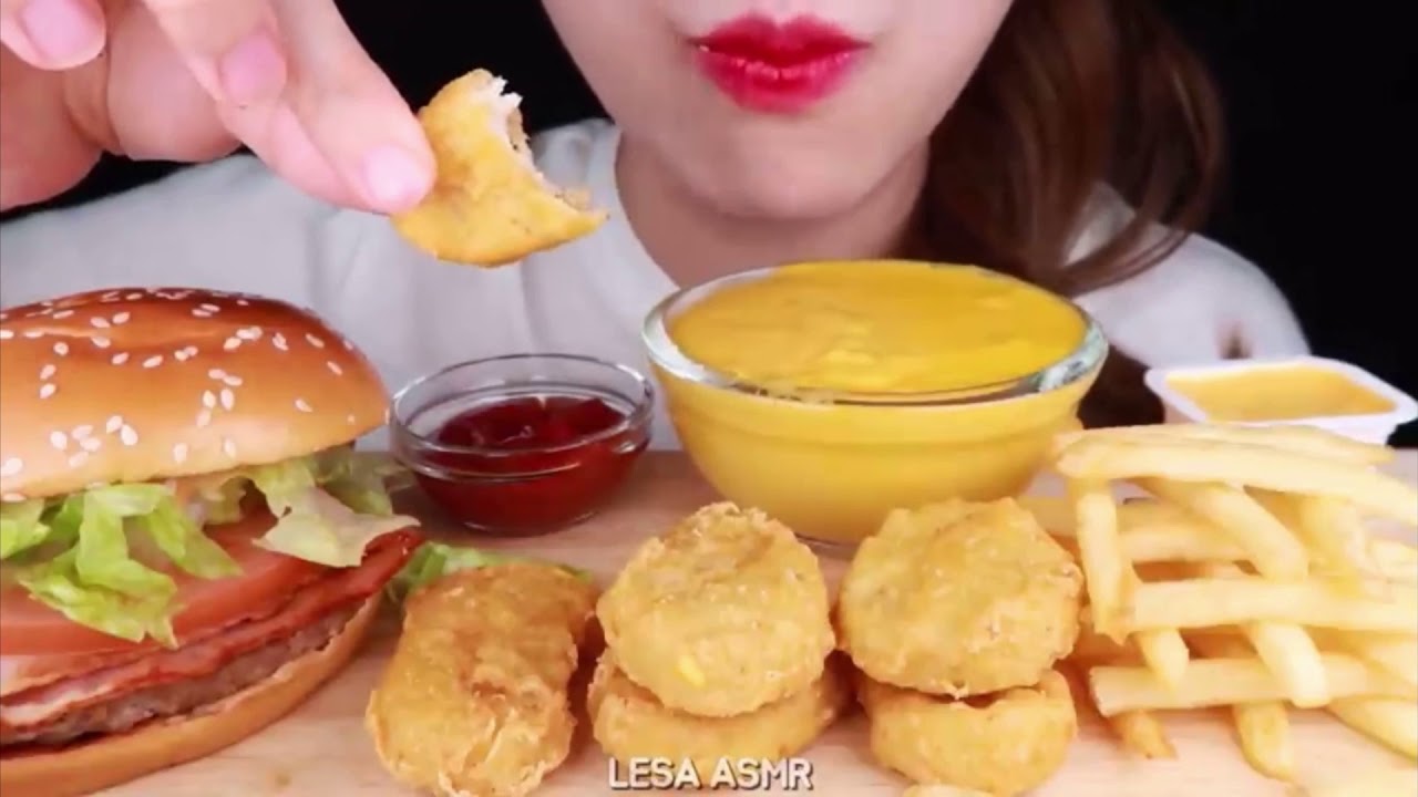 [ASMR] Tổng hợp video của Jane, Zoey, LESA, Hongyu ASMR, MINEE EATS ...