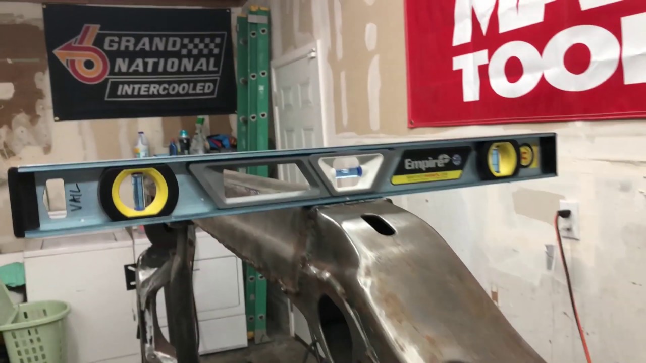 Driver's side frame notch done - YouTube