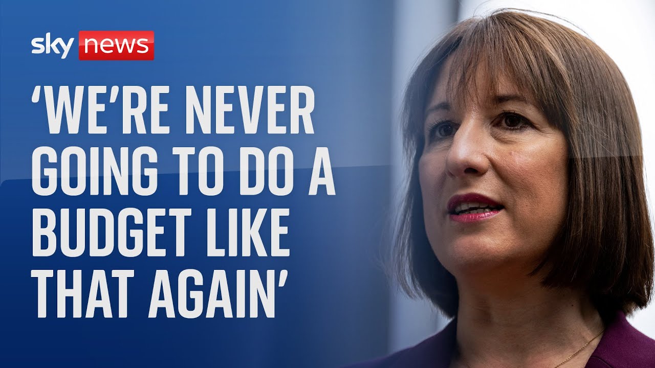 Chancellor Rachel Reeves answers questions at the CBI conference - YouTube