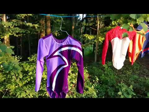 Turnanzüge im Wandel der Zeit seit den 80er Jahren - leotards 1. Teil