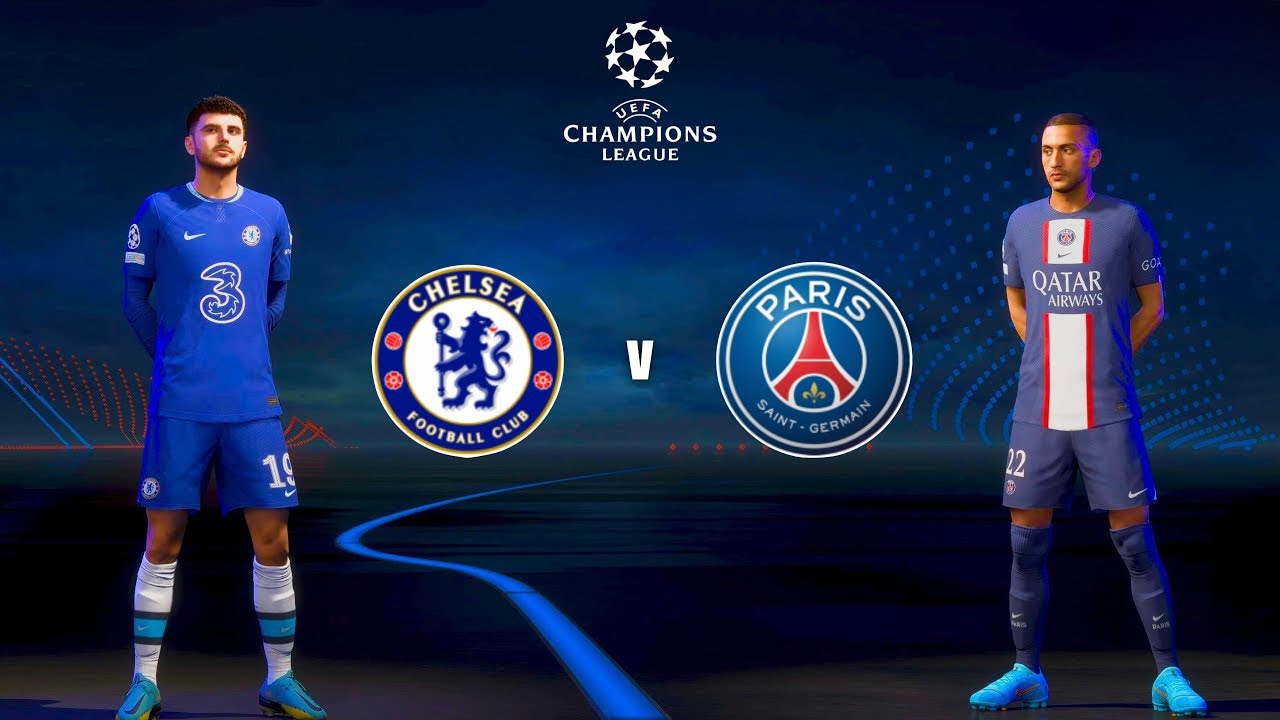 FIFA 23 - Psg vs Chelsea | UEFA Champions League | Club Match - YouTube