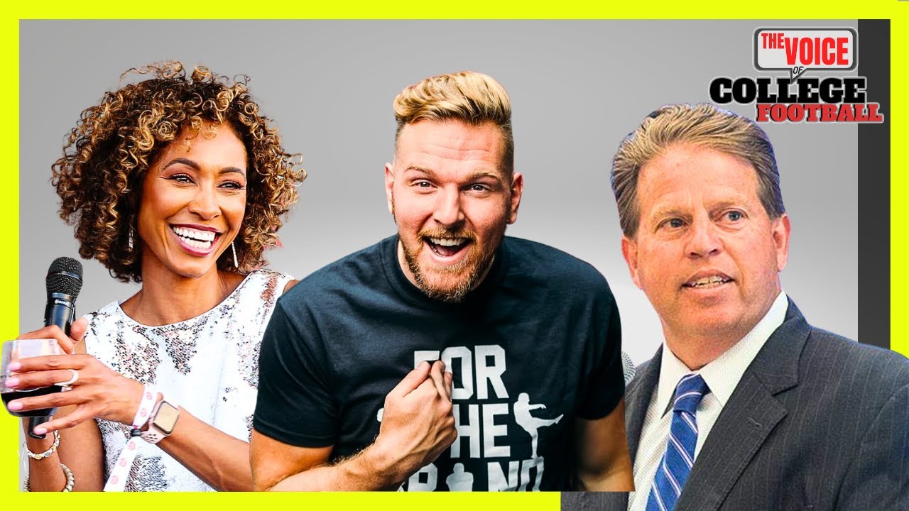 Sage Steele, Norby Williamson, Pat McAffee and the Disaster that is ...