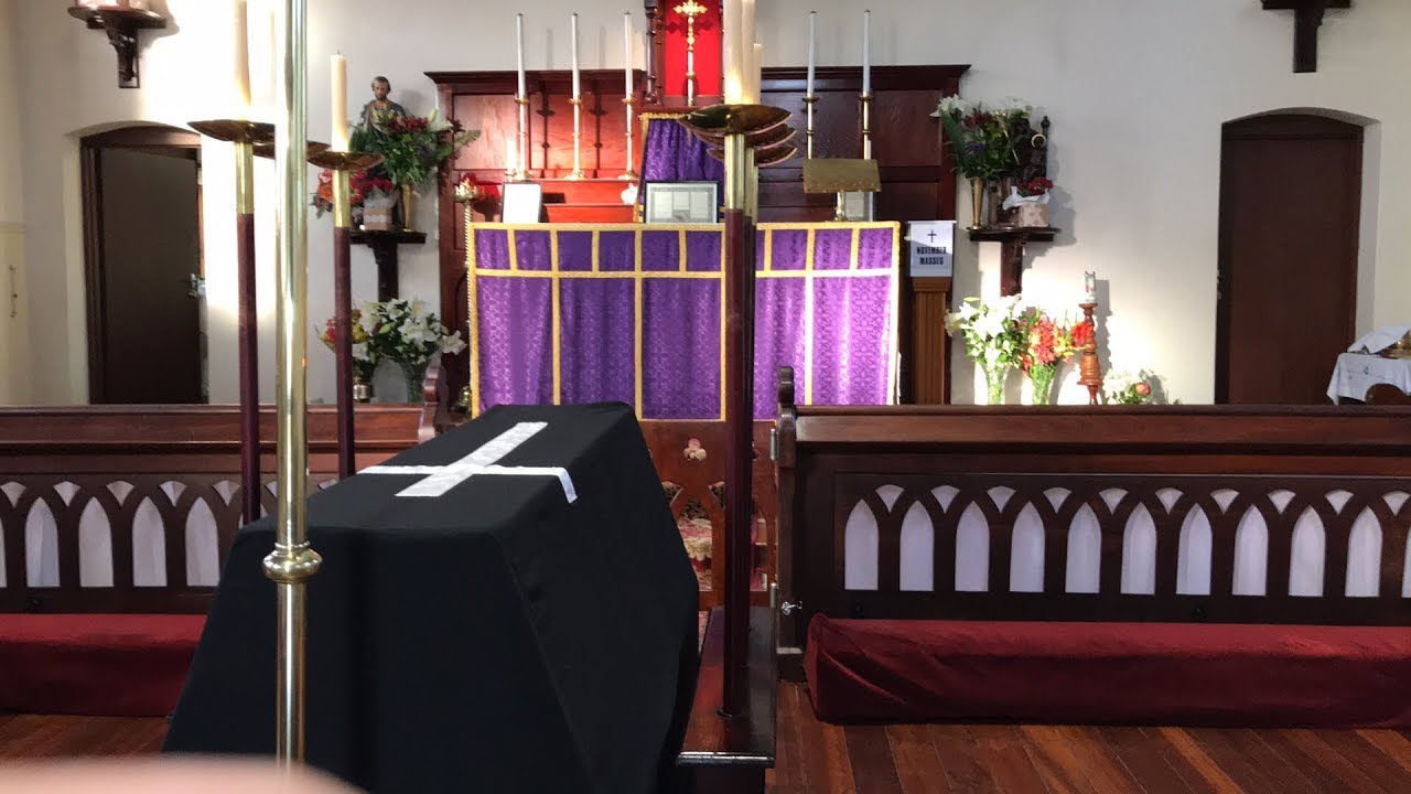 Traditional Latin Requiem Mass Thursday 19 November, 2020 at St Anne’s ...