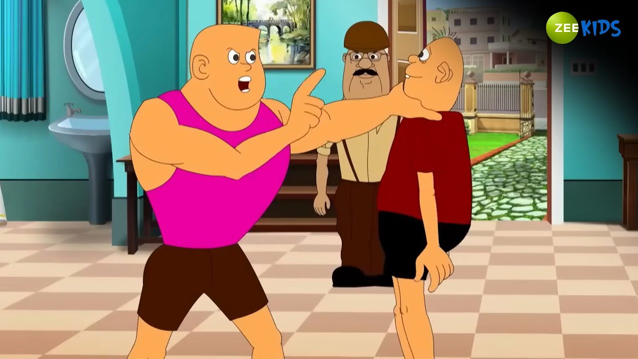 Bantul Teach Boxing To Bicchu And Bacchu | Bangla Cartoon for Kids ...