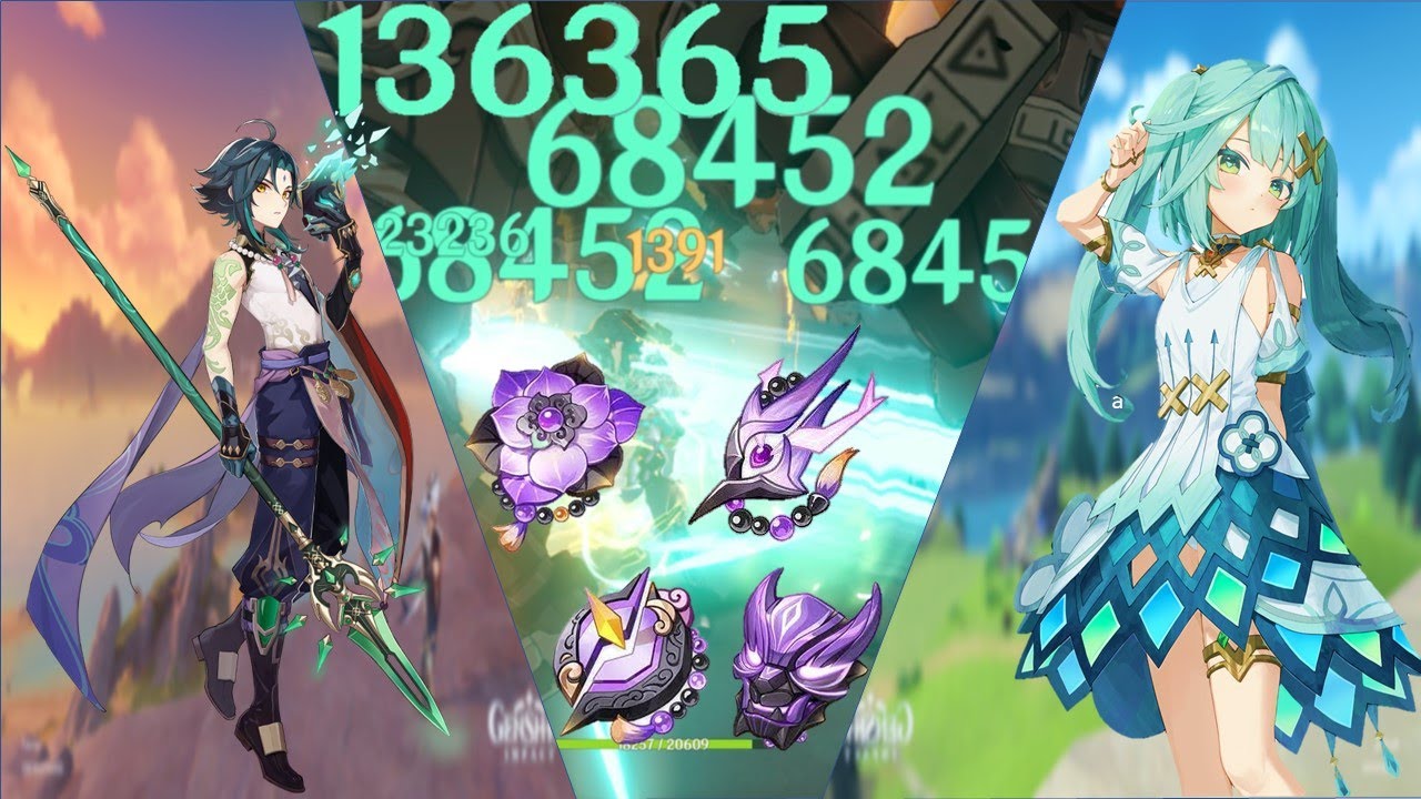 Xiao And Faruzan Gives Buff Anemo Damage - Genshin Impact - YouTube