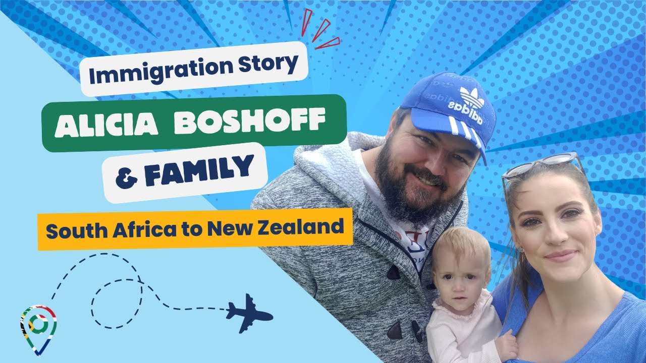 Immigration Stories Chapter One - Alicia Boshoff and Family - South ...