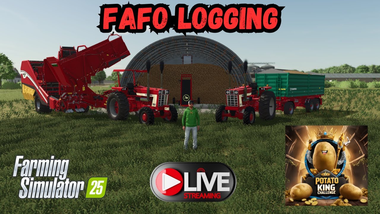 From Logging Legends to Tater Titans | EP.1: The Takeover Begins - YouTube