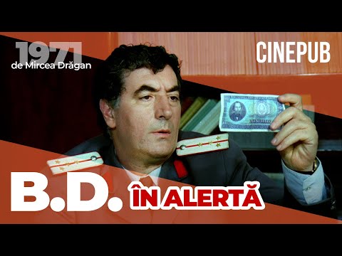 B.D. ÎN ALERTĂ (1971) - de Mircea Drăgan - film comedie online pe CINEPUB