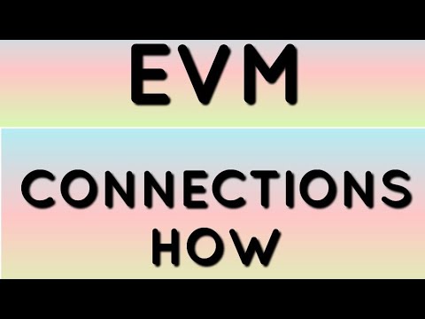EVM CONNECTIONS OF CONTROL UNIT BALLOT UNIT VVPAT - YouTube