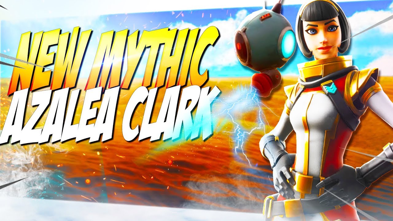 *NEW MYTHIC OUTLANDER* Azalea Clark Hero Review | Sci-fi Event Season 9 ...