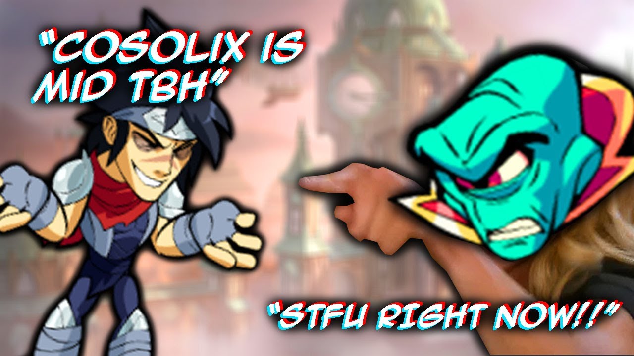 Lance Mains When You Say Cosolix Fell off: - YouTube