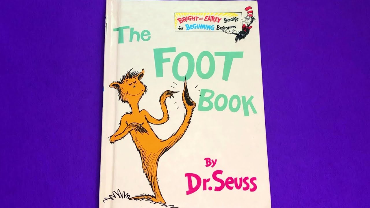 Children's Book Read Aloud! The Foot Book By Dr. Seuss - YouTube