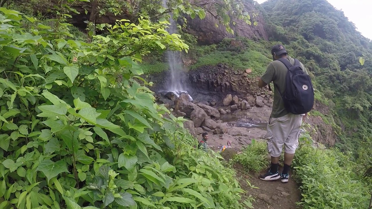 Sagargad Fort Trek and Dhondhane Waterfall Trek - YouTube