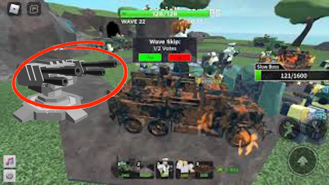 Tower Defense Simulator TDS [Turret Special] [Roblox] CodeJellyGaming ...