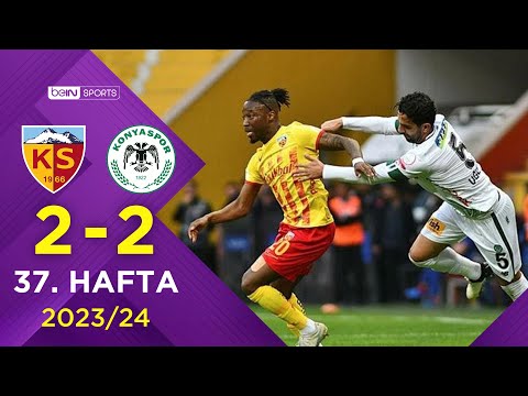 Mondihome Kayserispor (2-2) Tümosan Konyaspor | 37. Hafta - Trendyol Süper Lig 2023/2024
