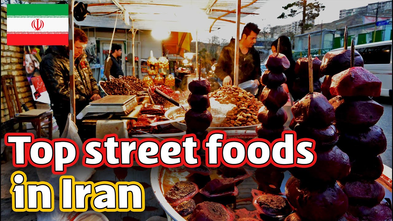 Street food in Iran: 3 most popular ones - YouTube