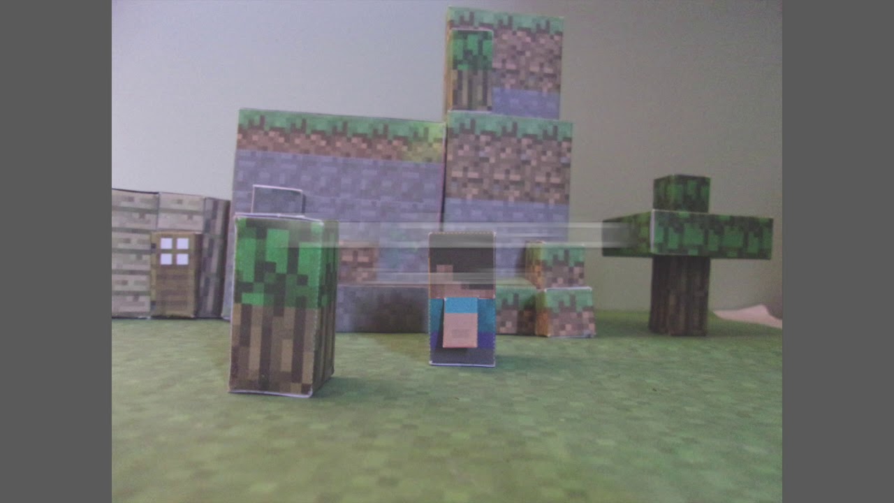 Choose Steve's Adventure (Minecraft Steve Adventures Episode 5) - YouTube