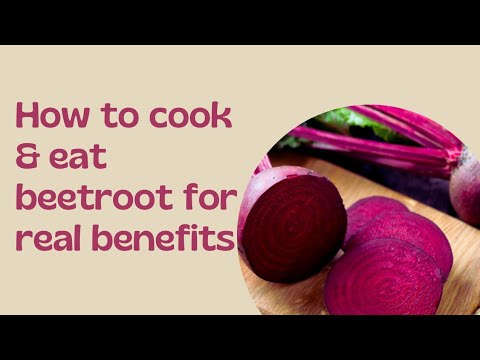 Health benefits of beet root | Beet | How to eat beet root - YouTube