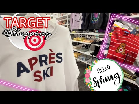 TARGET Shop With Me 2022 Shopping at TARGET SPRING 2022 TARGET HAUL ...