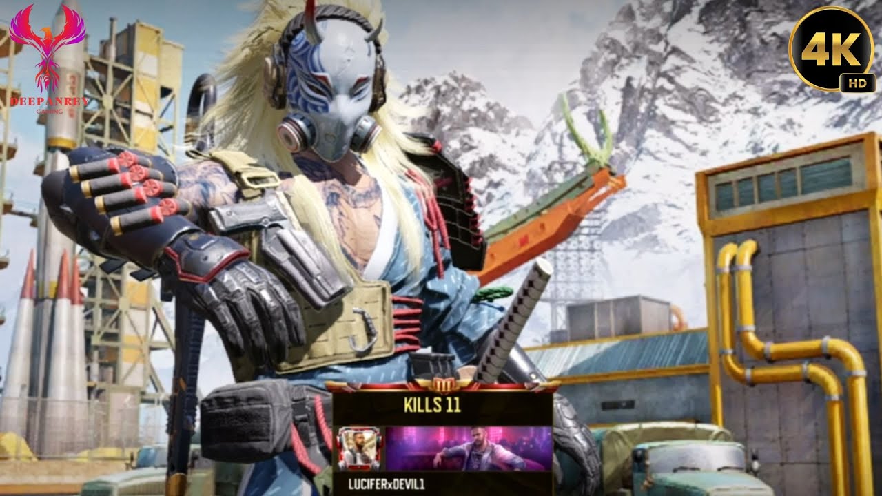 Solo mode Victory - Battle Royale Isolated (COD MOBILE) IOS gameplay 4k ...