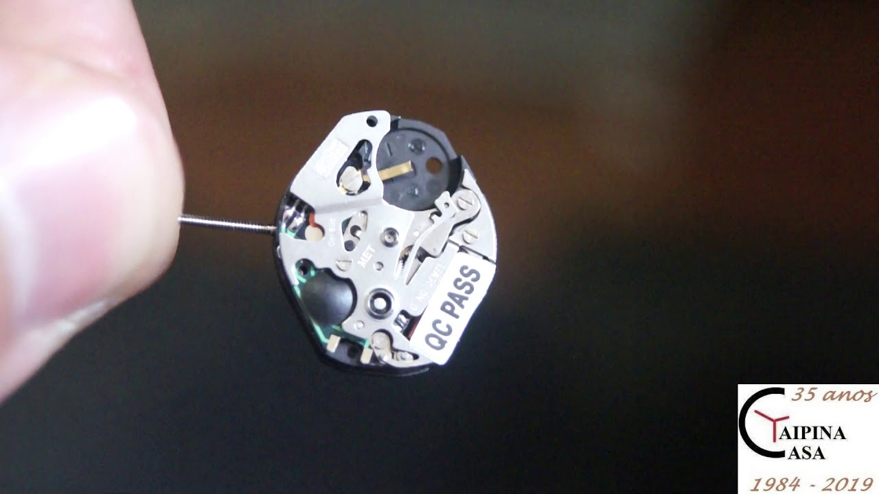 ISA 638-101 Watch Movement - YouTube