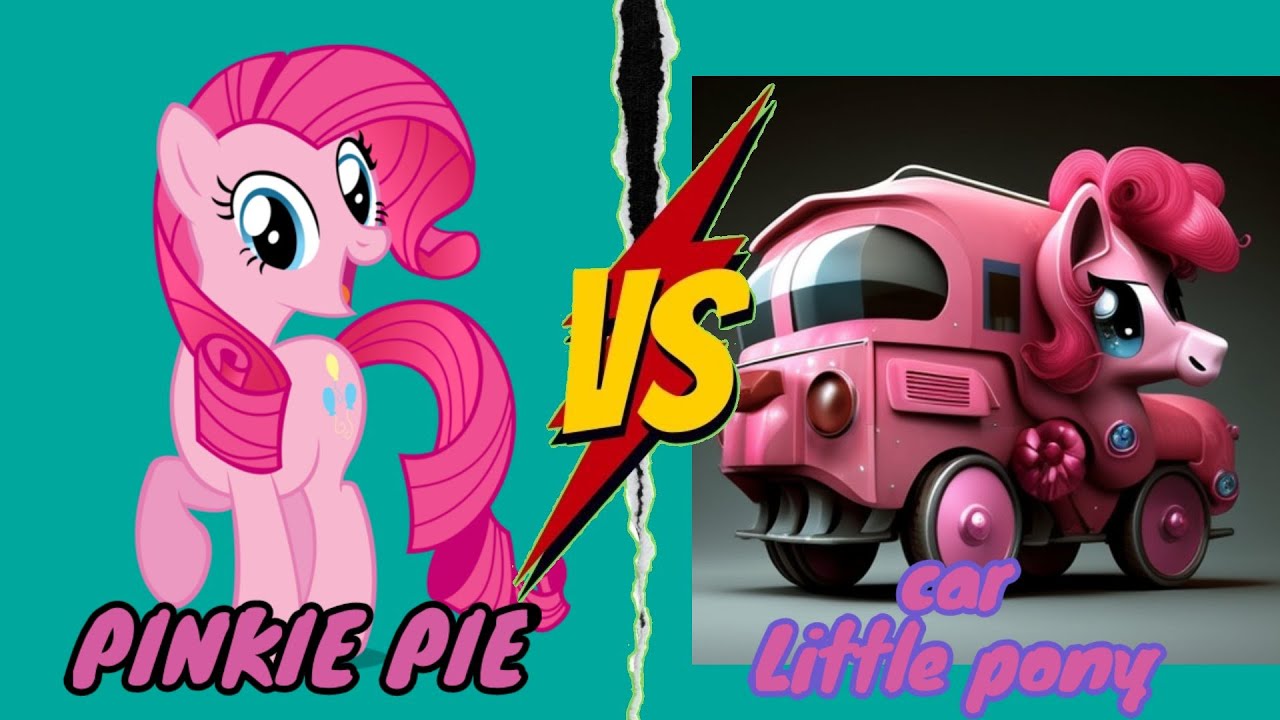 my little pony,pony change into a cool car - YouTube