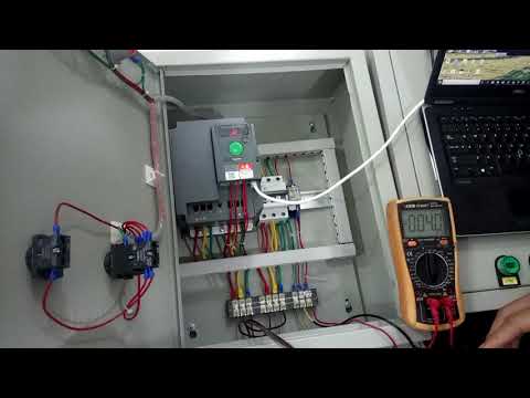 PID FUNCTIONS ON INVERTER SCHNEIDER - YouTube