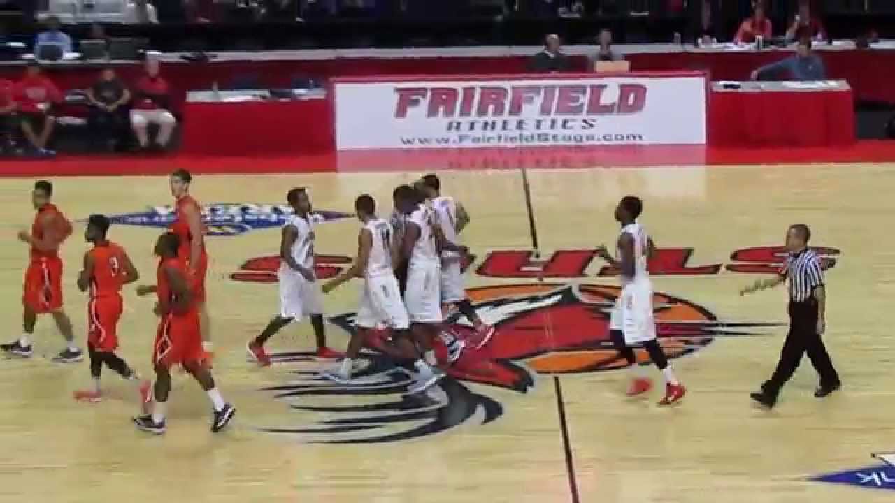 Sam Houston State Bearkats vs Fairfield Stags - Men's Basketball - 2nd ...