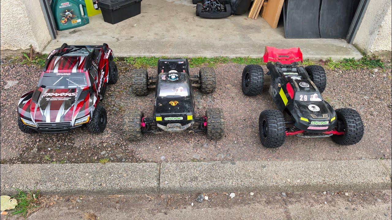 Premier pack du maxx slash 8s 4985 1250kv hobbywing et max 6 💪 #passion ...