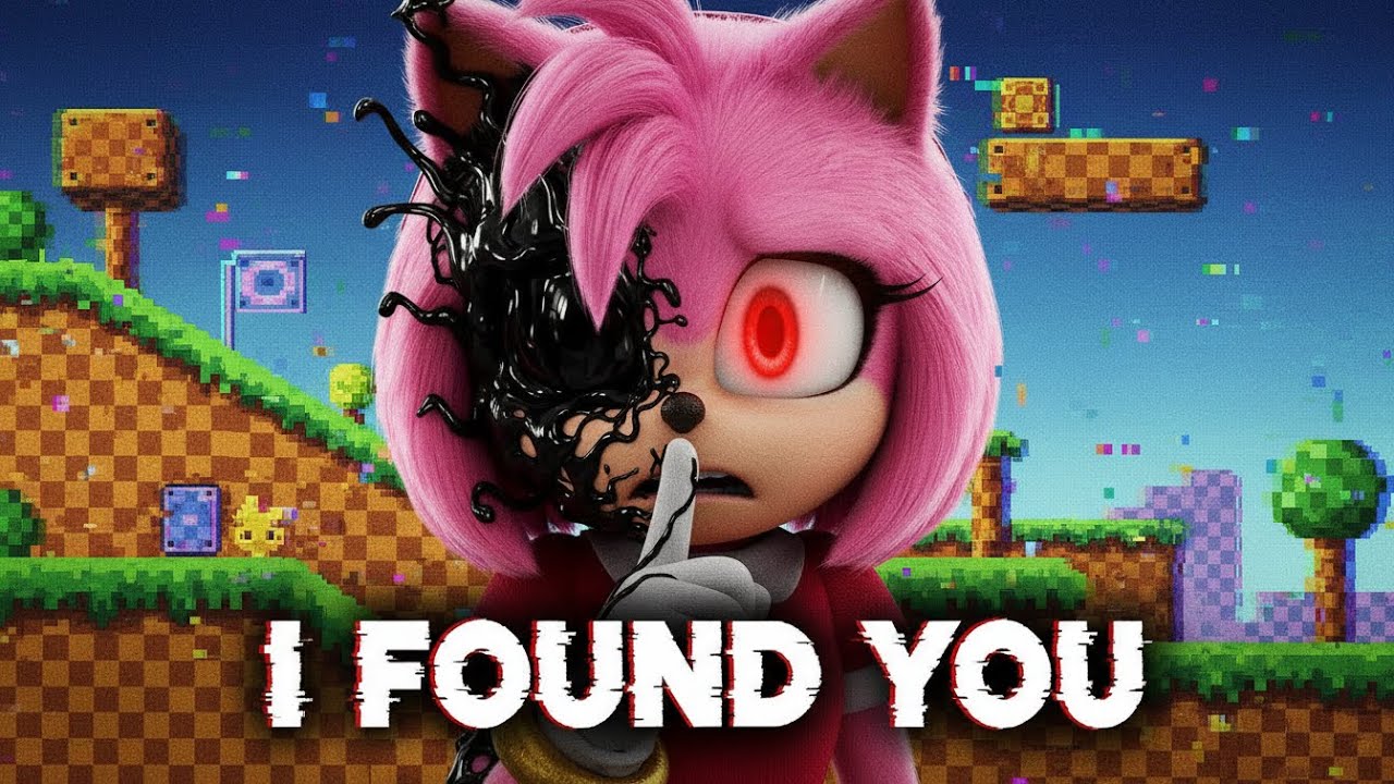 System Crash: When Amy Rose Broke | Sonic Horror Music Video - YouTube