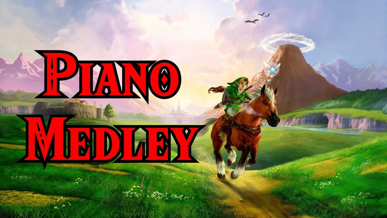The Legend of Zelda: Ocarina of Time - (Piano Medley) - YouTube