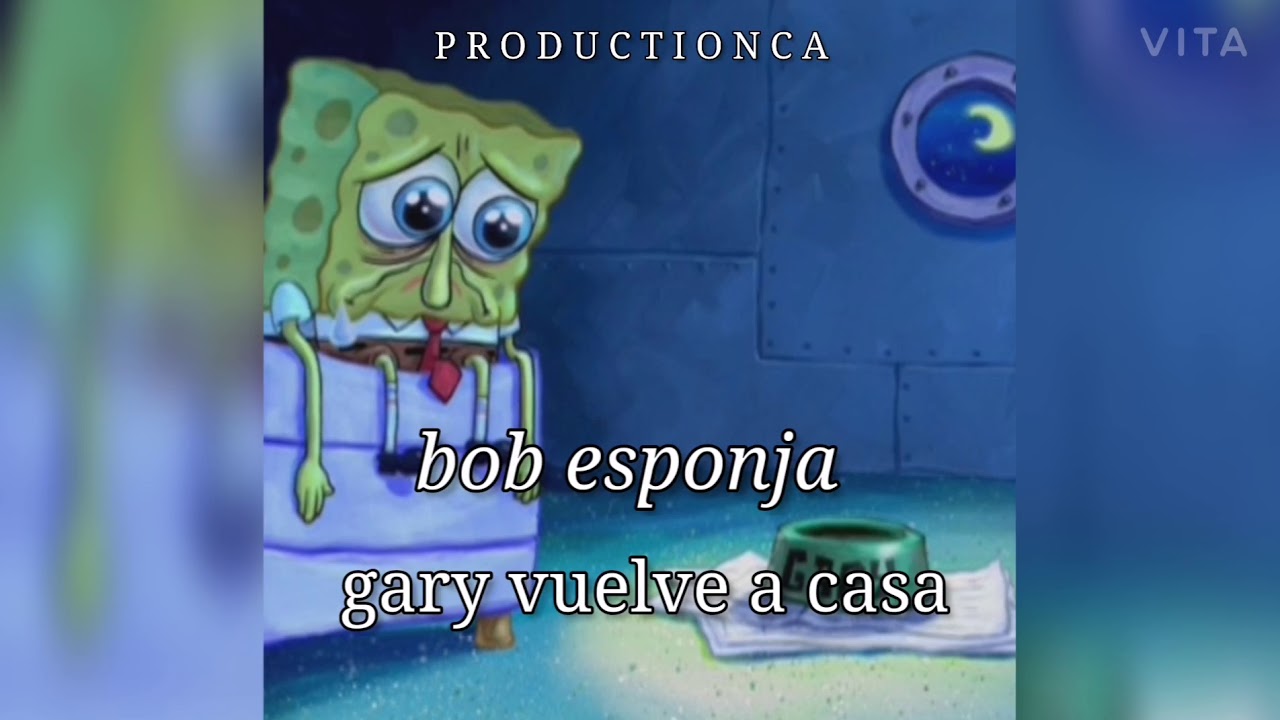 bob esponja - gary vuelve a casa (letra) - YouTube Music
