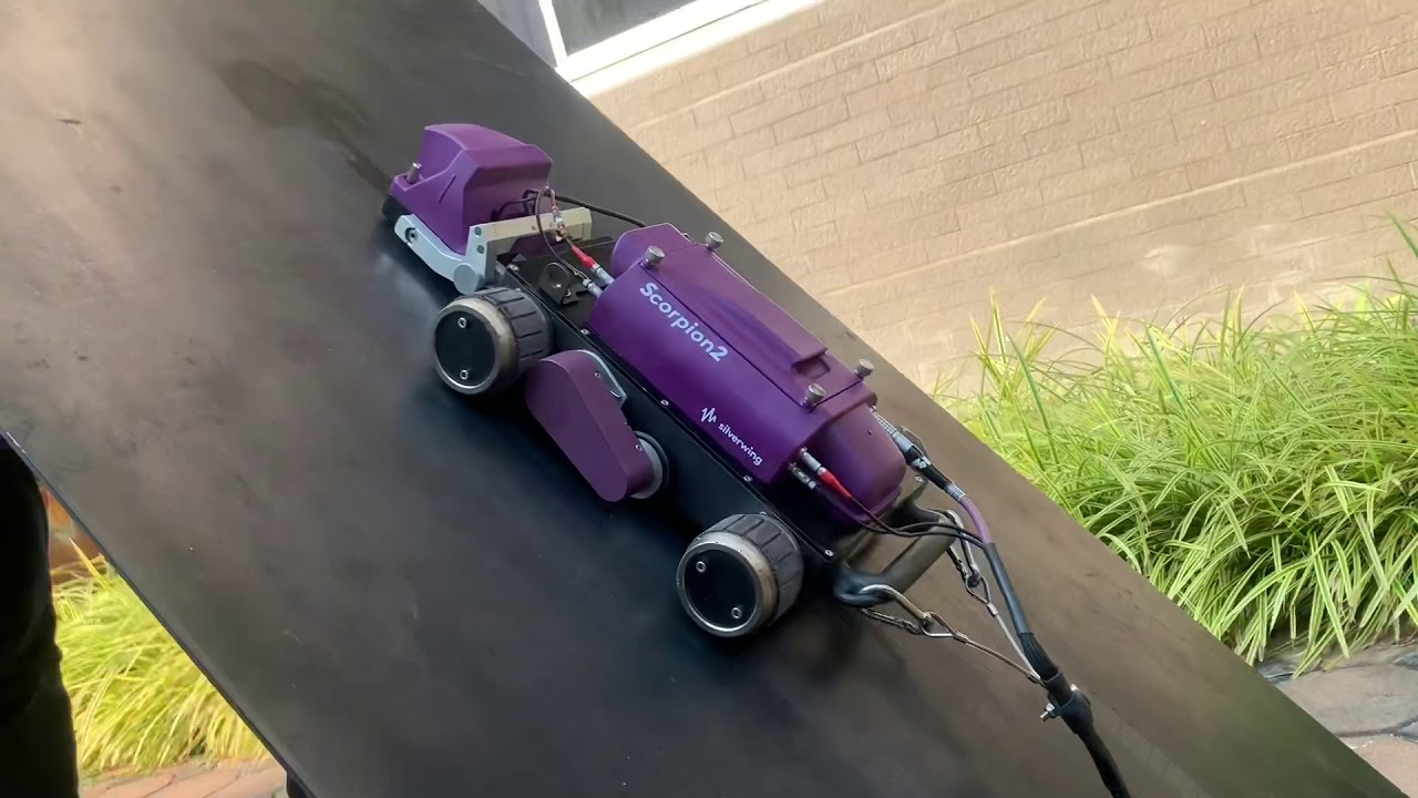 Silverwing Scorpion Swift and R-SCAN - YouTube