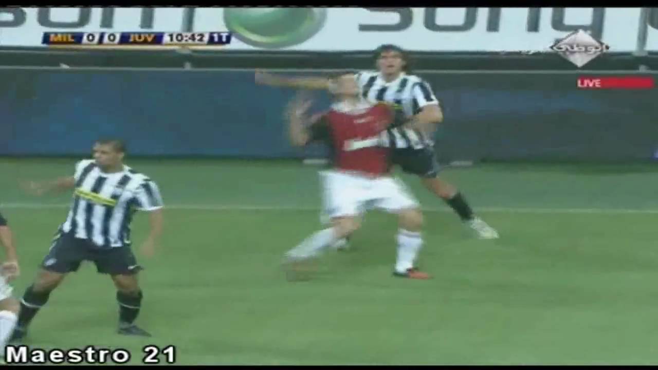 Gattuso Vs. Juventus - 17/8/2009 - YouTube