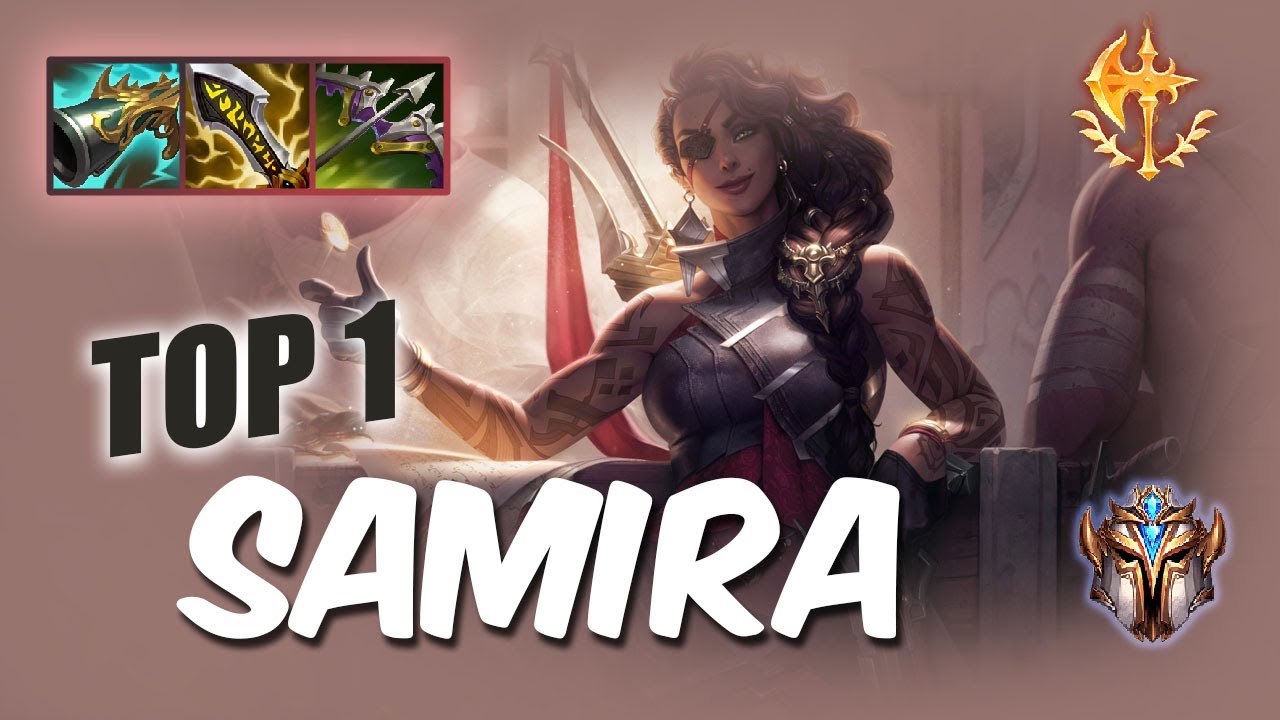 [Wild Rift] Samira top 1 - S11 RUSH Challenger ranked game + build ...