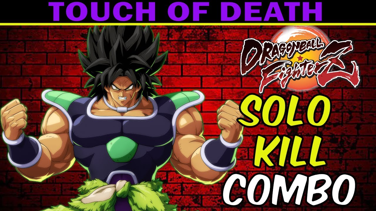 [ SEASON 4 ] DBFZ BROLY (DBS) SOLO KILL COMBO WITH INPUTS - DRAGON BALL ...