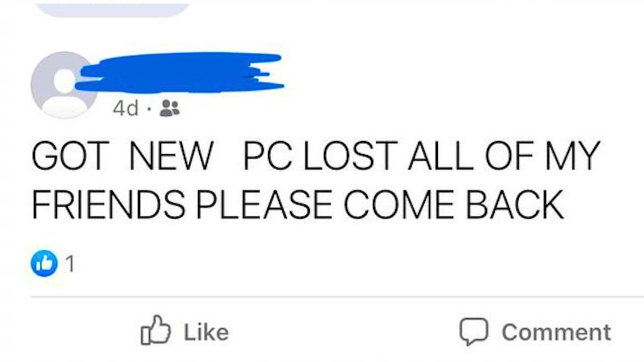 The Funniest Facebook Posts Ever - YouTube