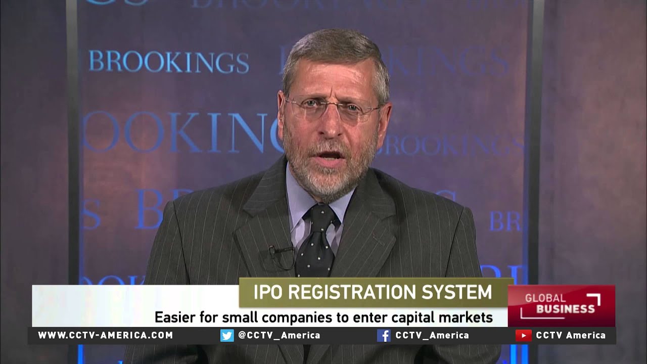 David Dollar on China's financial market - YouTube