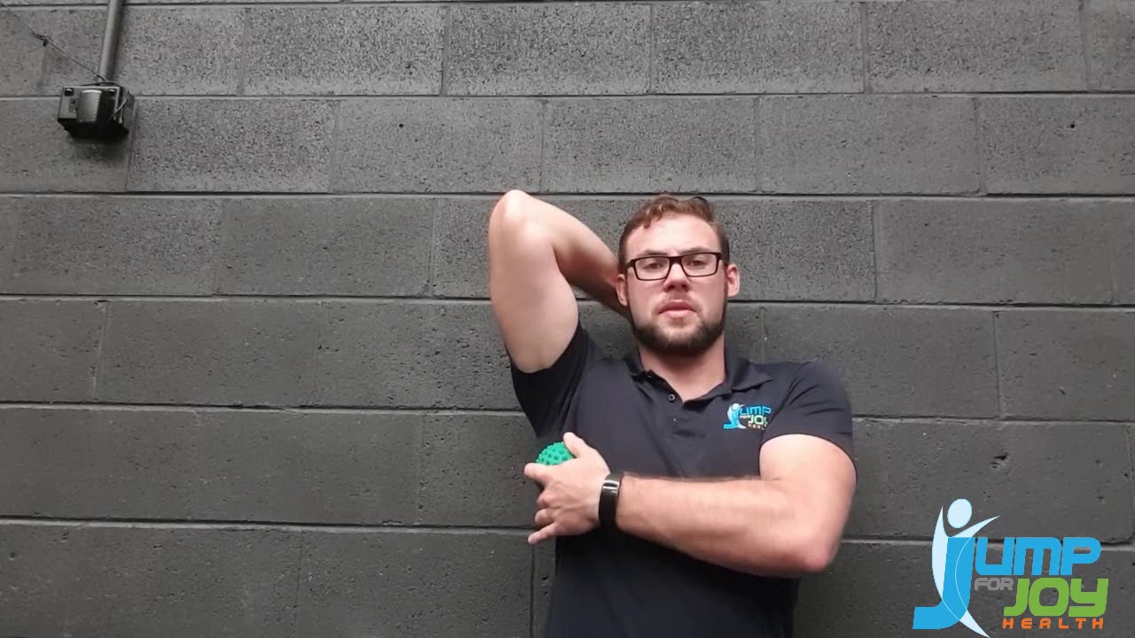 The Shoulder - Self Care - Subscap Spiked Ball - YouTube