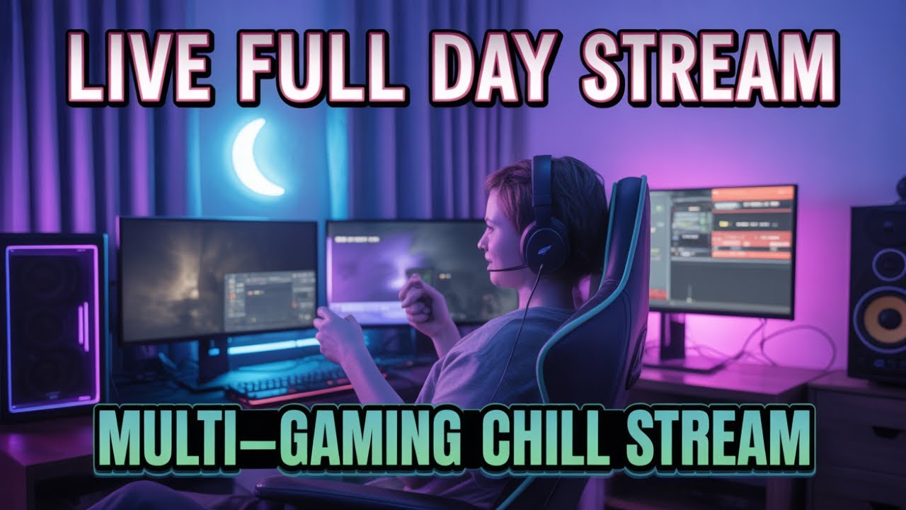 🔴LIVE Full Day Chill Multi-Gaming Chill Stream #shortslive #shorts # ...